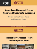 Design of Hollow Core Slab PDF | PDF | Fracture | Prestressed Concrete