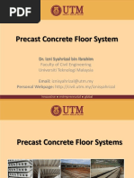 01-1 Spanstress Floor System | PDF | Prestressed Concrete | Precast ...