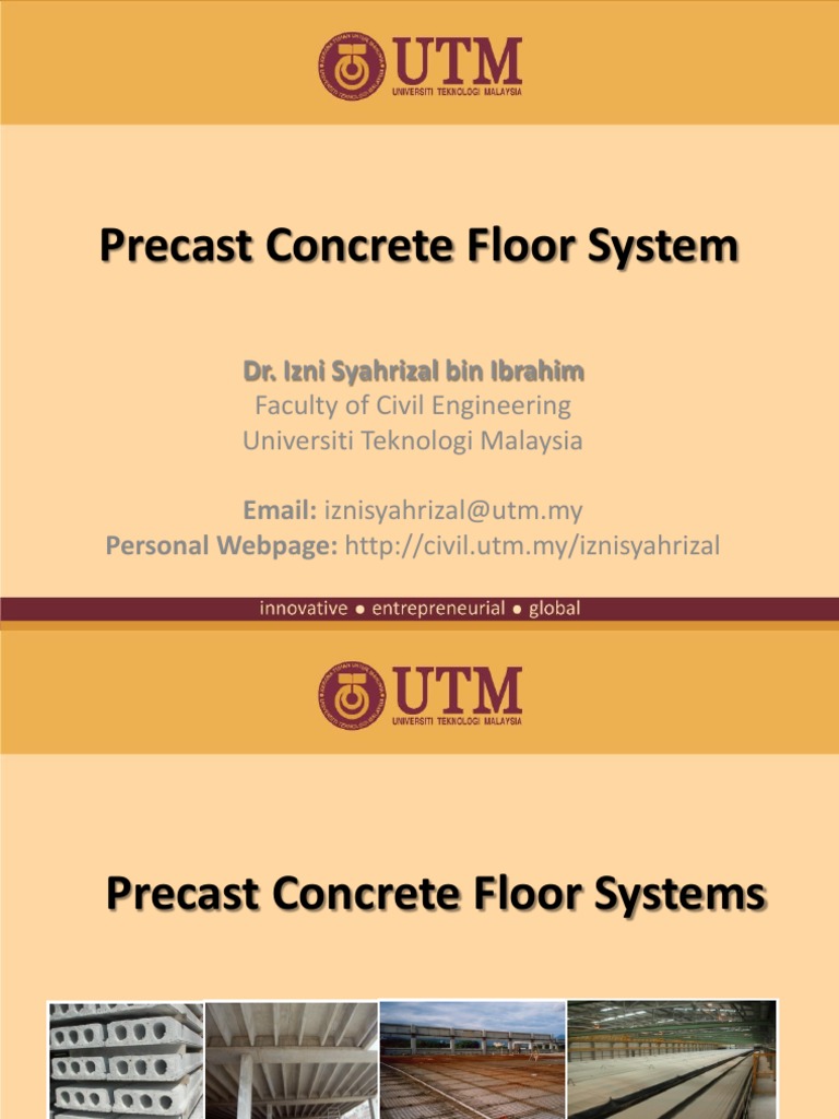 Additional Precast Flooring System | PDF | Precast Concrete ...