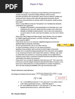IGCSE Physics Paper 6 Experiment Tips | PDF | Thermal Insulation ...