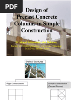 Circular Column Design Chart EC | PDF