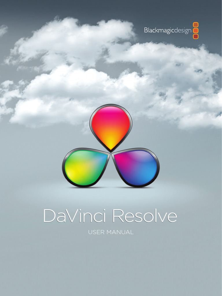 Davinci Resolve | PDF | Login | Video