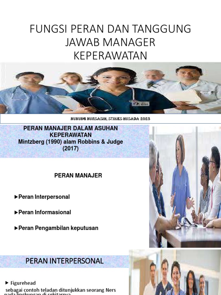 Peran Fungsi Manager | PDF