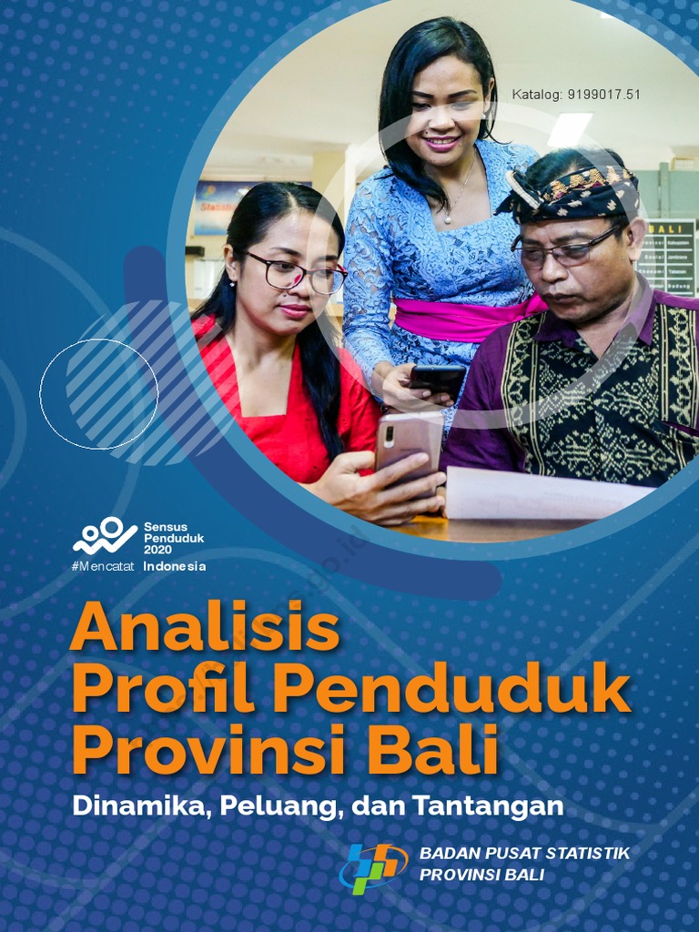 Analisis Profil Penduduk Provinsi Bali | PDF