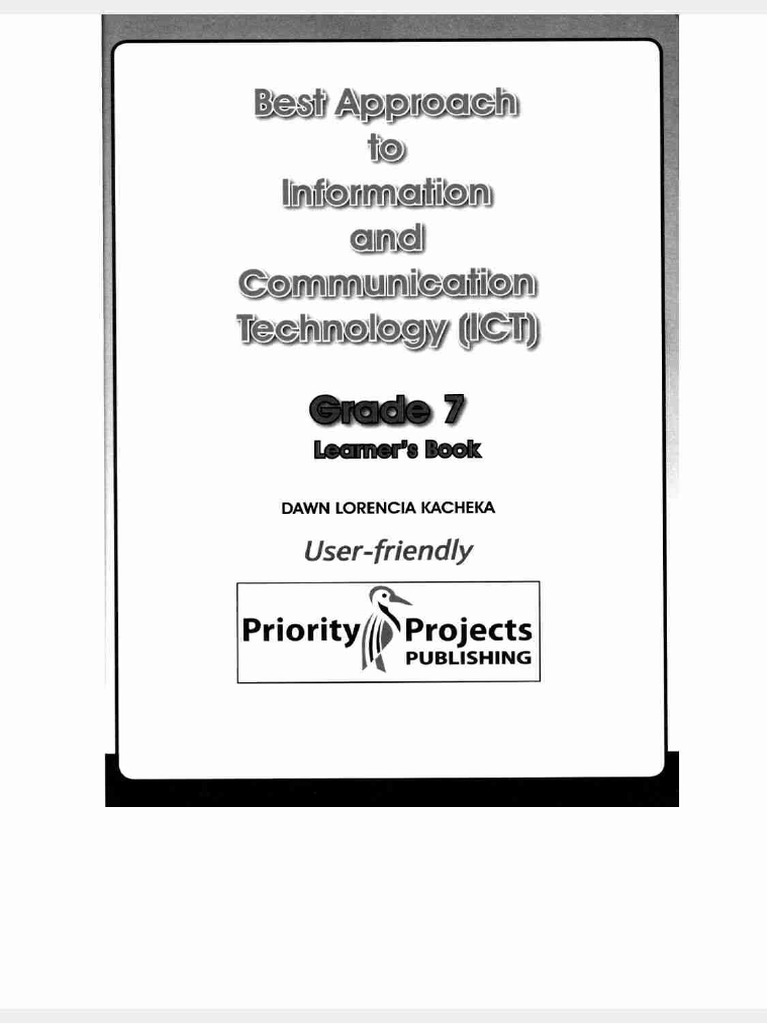 Best Approach ICT GR 7 | PDF Best Approach ICT GR 7 | PDF