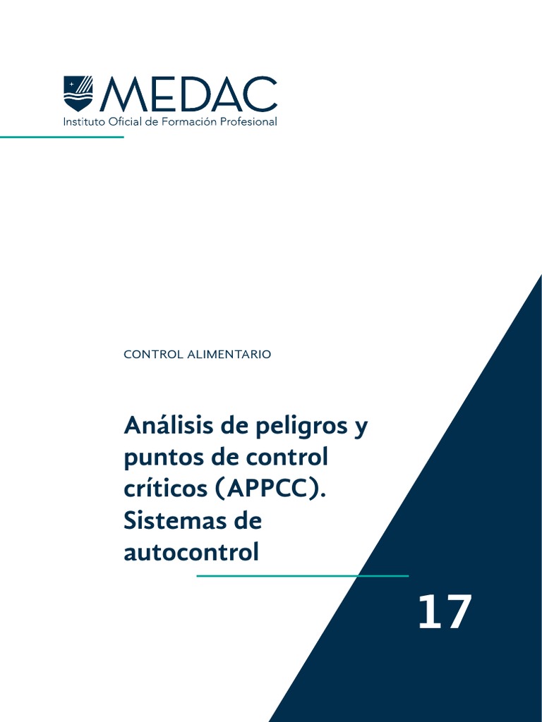 Análisis de Peligros y Puntos de Control Críticos (APPCC) - Sistemas de ...
