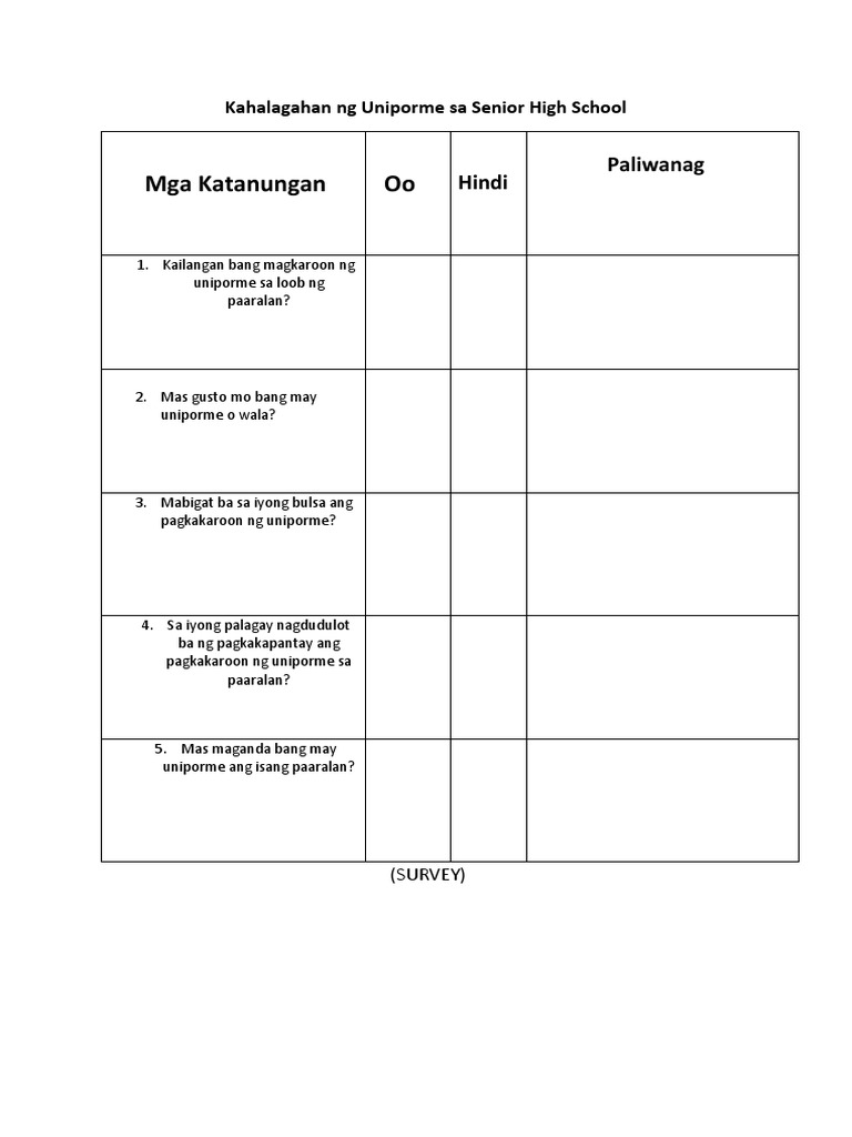 Research Filipino | PDF