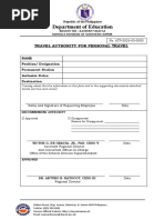 DEPED LOCATOR-SLIP Sample | PDF | Government | Business
