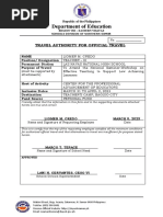 GAD Attendance | PDF