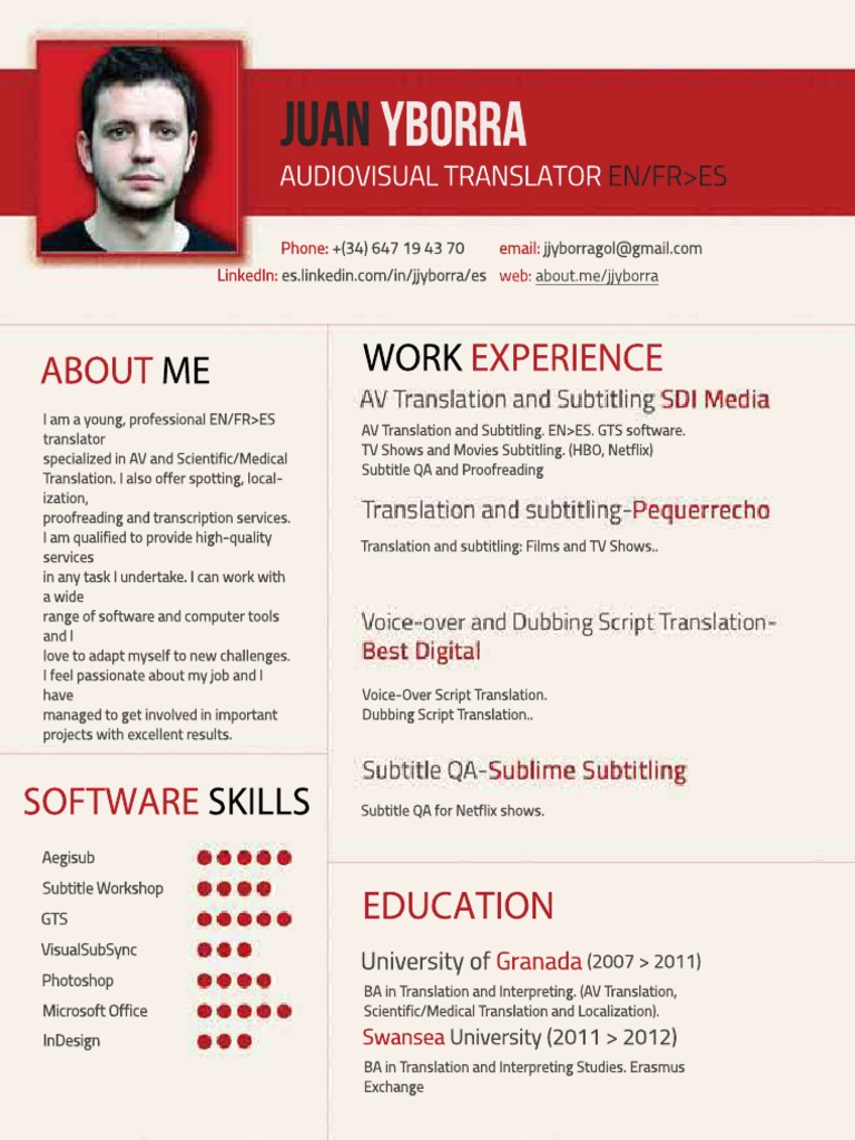 CV - Juan Yborra - en | PDF