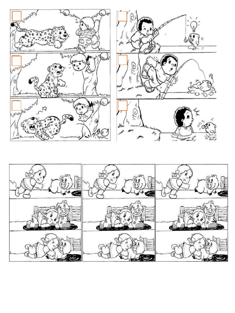 Secuencias para Cuentos | PDF