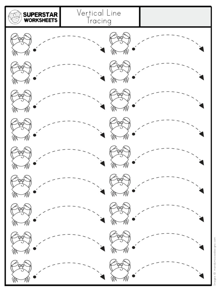 Vertical Line Tracing | PDF