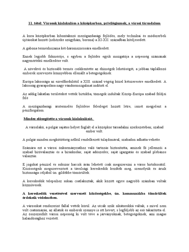 A Középkori Városfejlődés Típusai. Céhek, Bányászat, Kereskedelem A ... A Középkori Városfejlődés Típusai. Céhek, Bányászat, Kereskedelem A ...