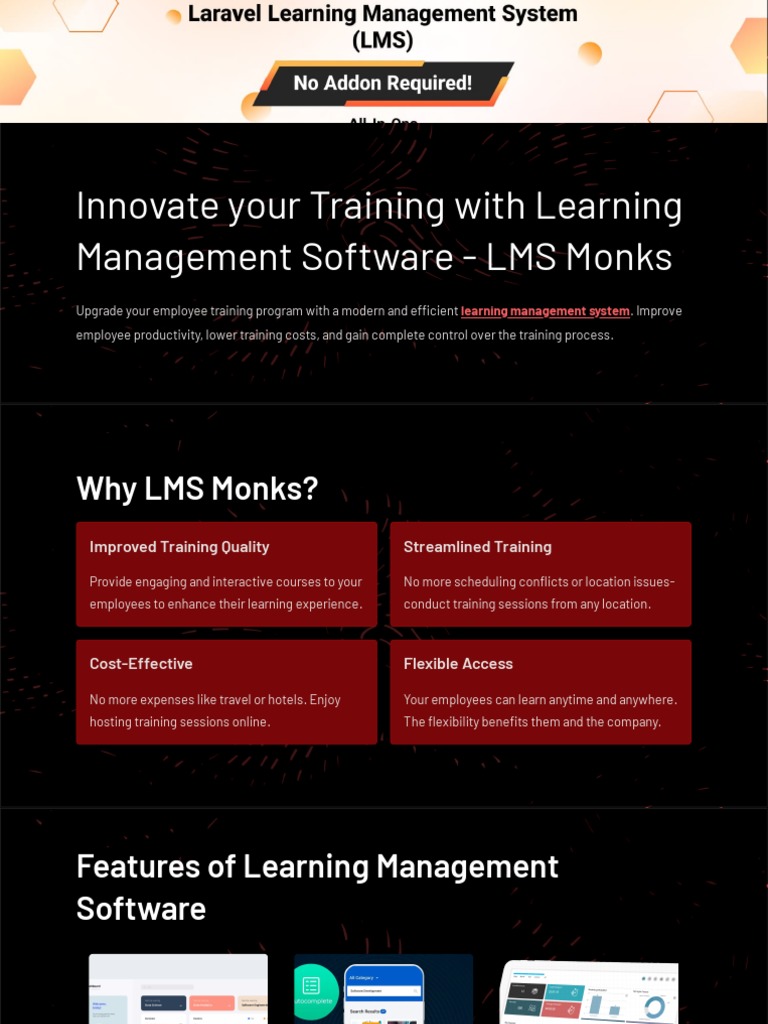 LMS Monks Training Management System | Download Free PDF | Business | Computing