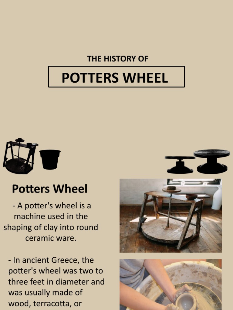 Potters Wheel | PDF