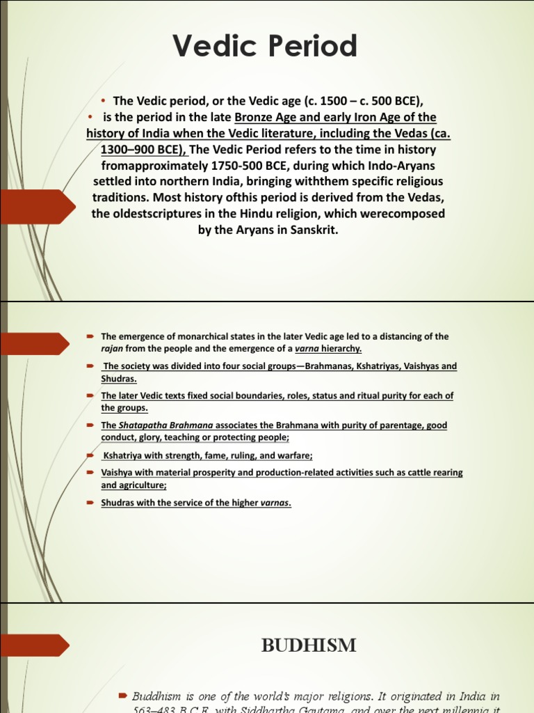 Vedic Period | PDF | Vedas | Mughal Empire