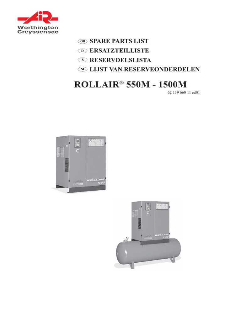 RLR 550-1500 Part List | PDF