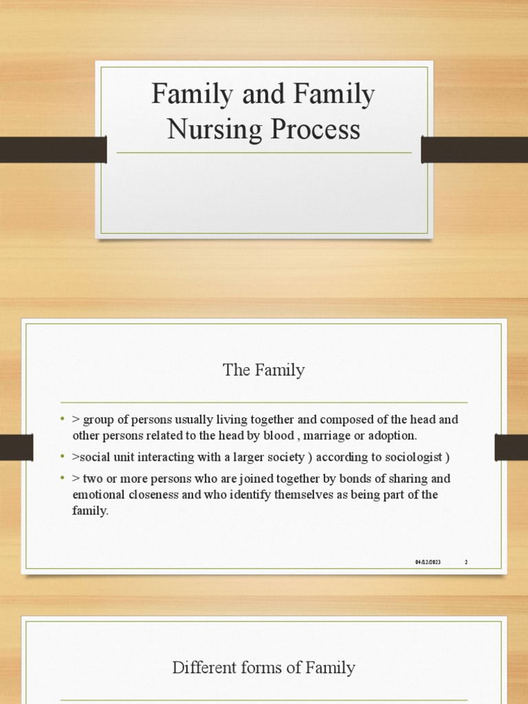 Family Nursing Approaches and Health Tasks | PDF | Family | Nursing