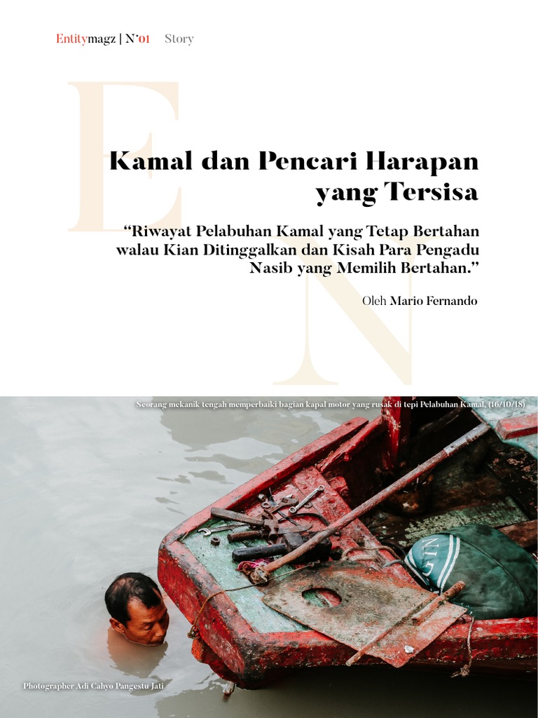 Magazine Writing Example | PDF