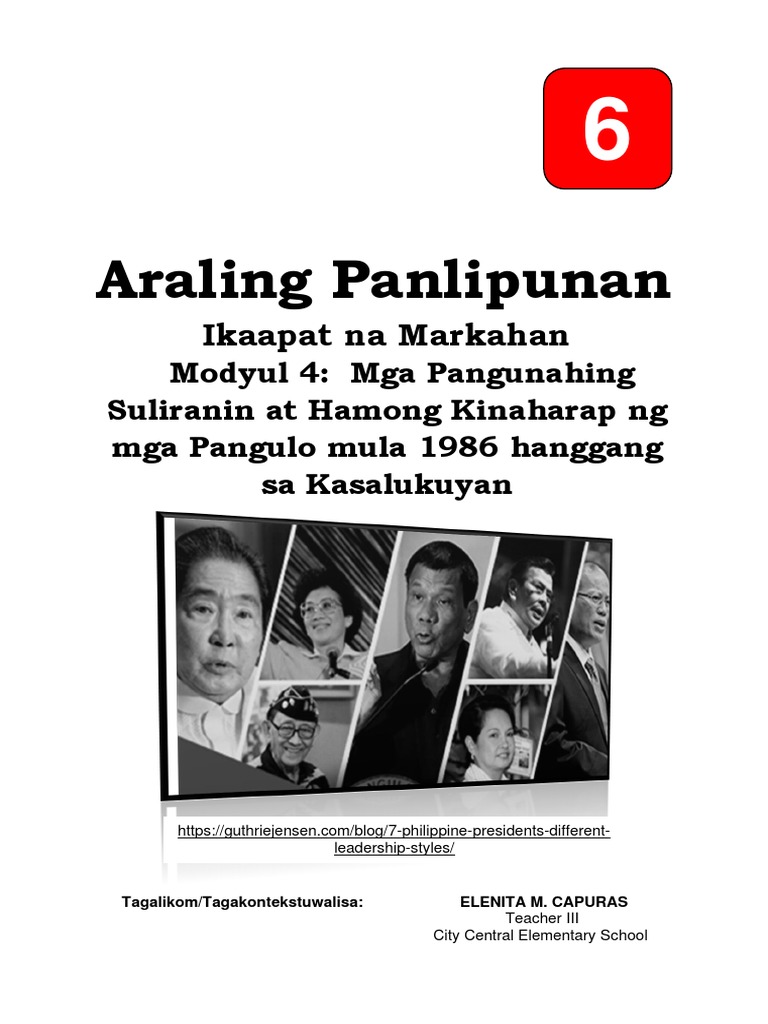 Ap6 Q4 W4 Done | PDF