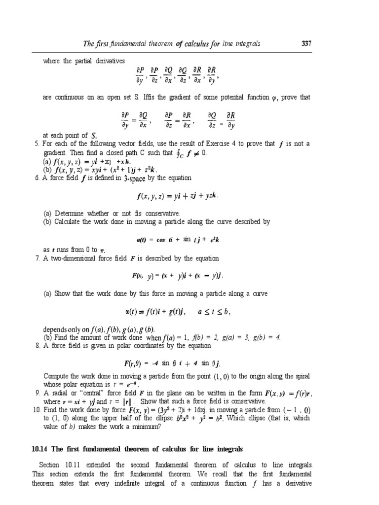Calculus 2.0 | PDF | Gradient | Integral