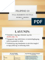 Mga Bahagi NG Suring Basa | PDF