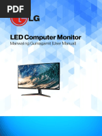 Villas - Manwal NG Rice Cooker | PDF