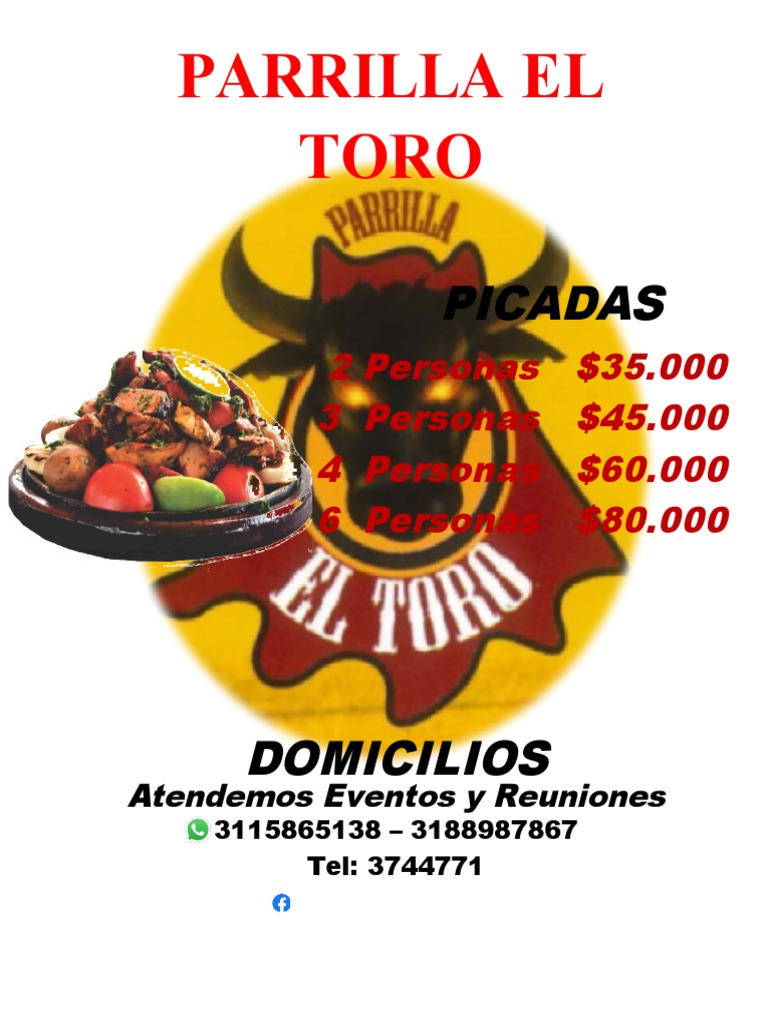 Picadas El Toro | PDF