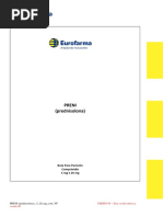 Bula de Predsim Gotas 11 mg/ml | PDF | Diabetes | Gravidez