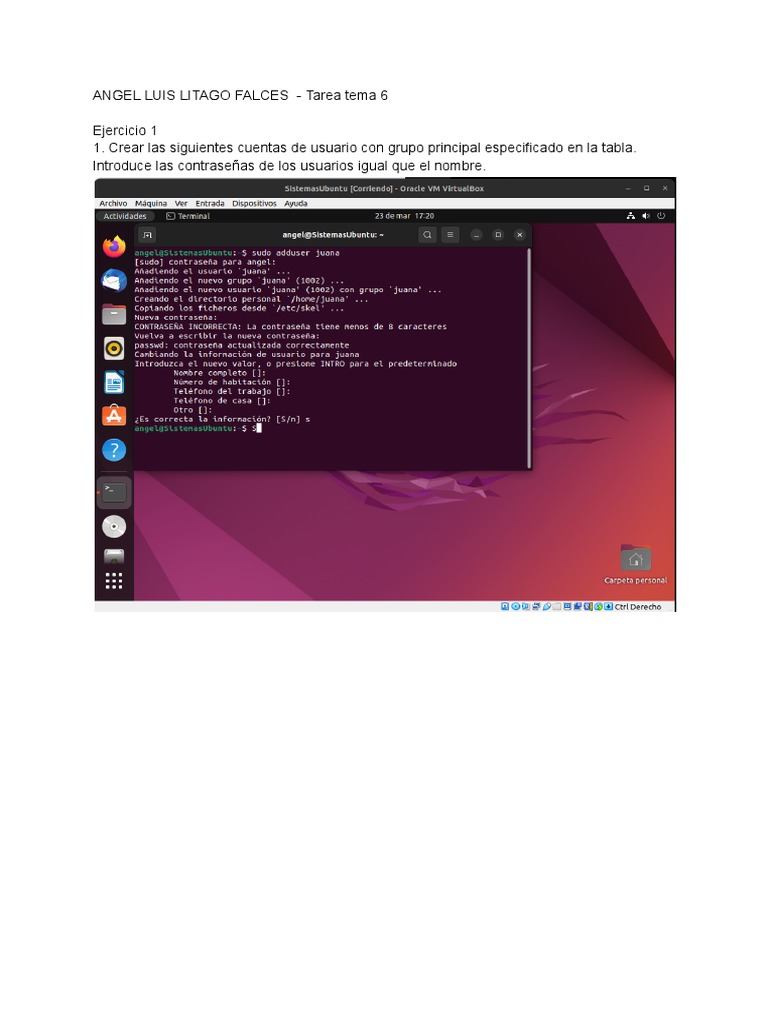 Litago Falces Angelluis SI06 Tarea | PDF | Archivo de computadora | Usuario (informática)