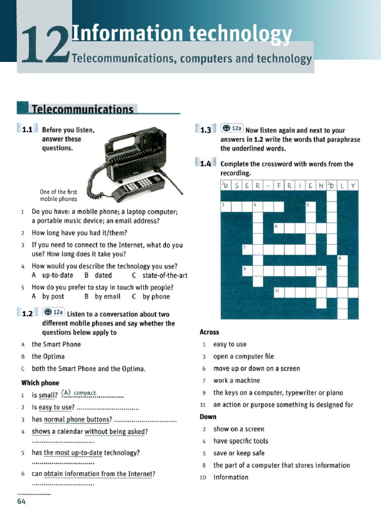 Technology - Vocab For Ielts | PDF