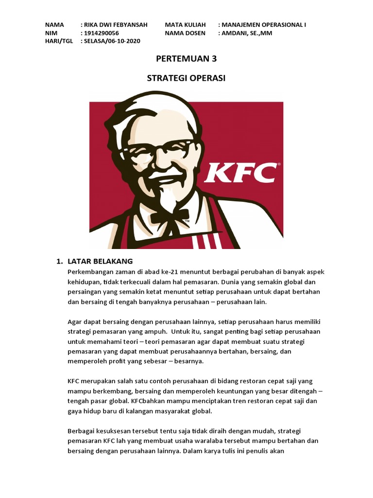 03MO1 PERTEMUAN 3 Strategi Operasi | PDF