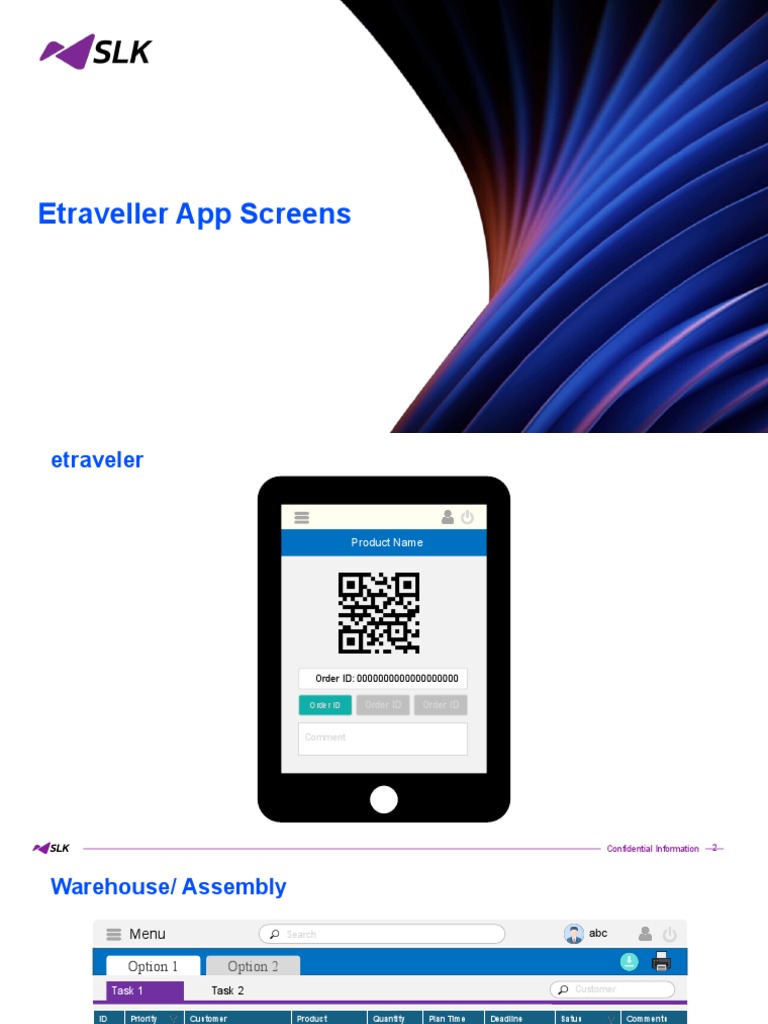 Etraveller App Screens | PDF | Computing | Software