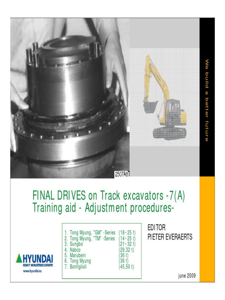 Training Final Drives - 7 (A) | Download Free PDF | Bearing (Mechanical ...