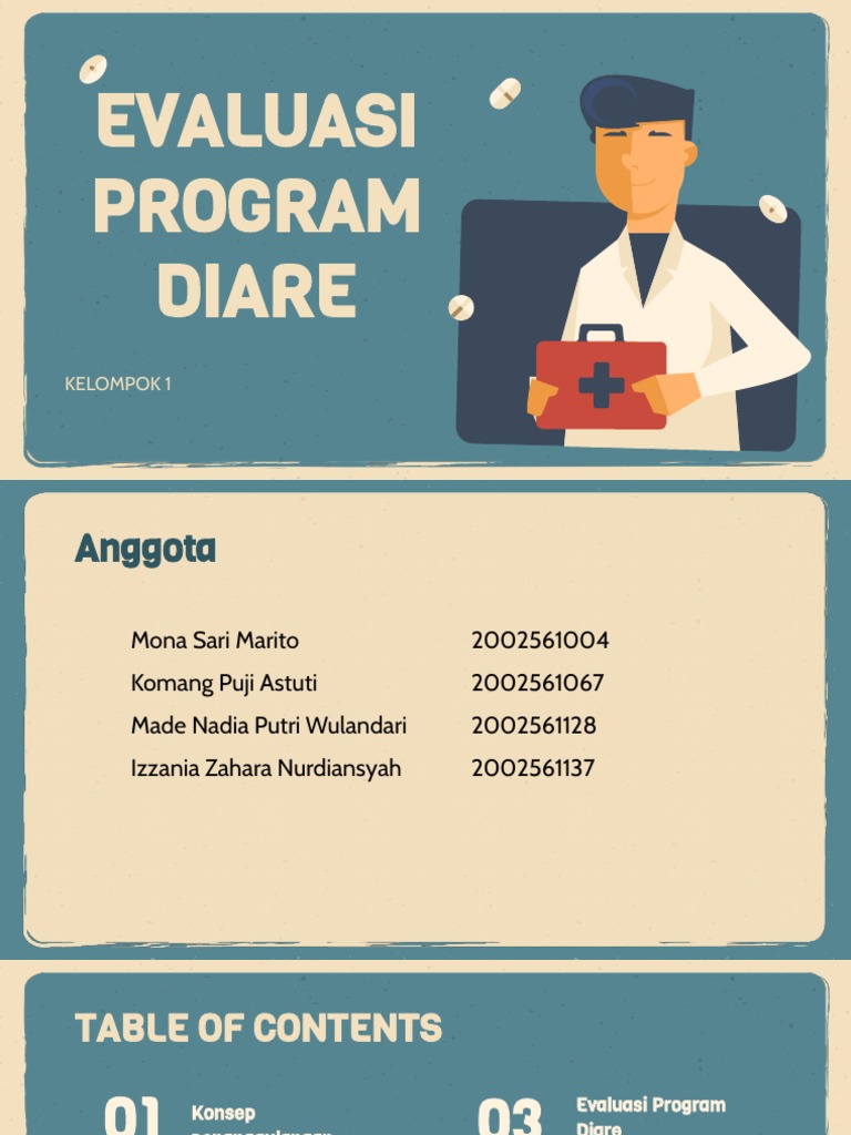 Evaluasi Program Diare | PDF
