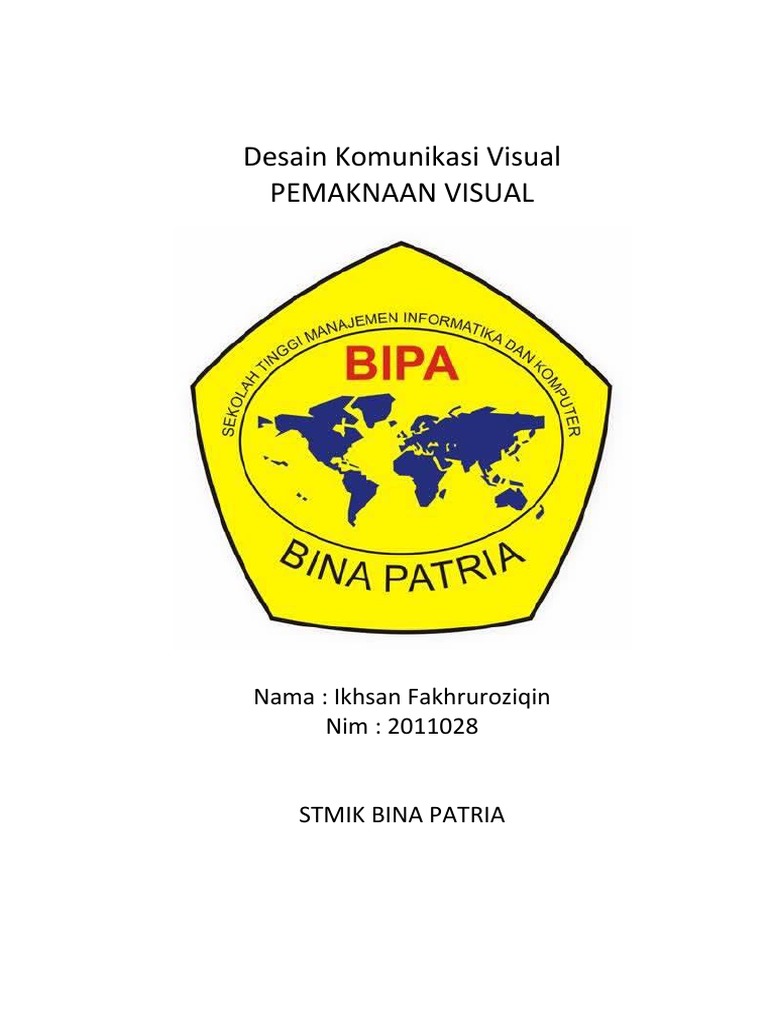Tugas Desain Komunikasi Visual | PDF