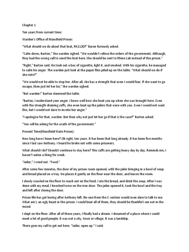 Arknights Fan Fic | PDF