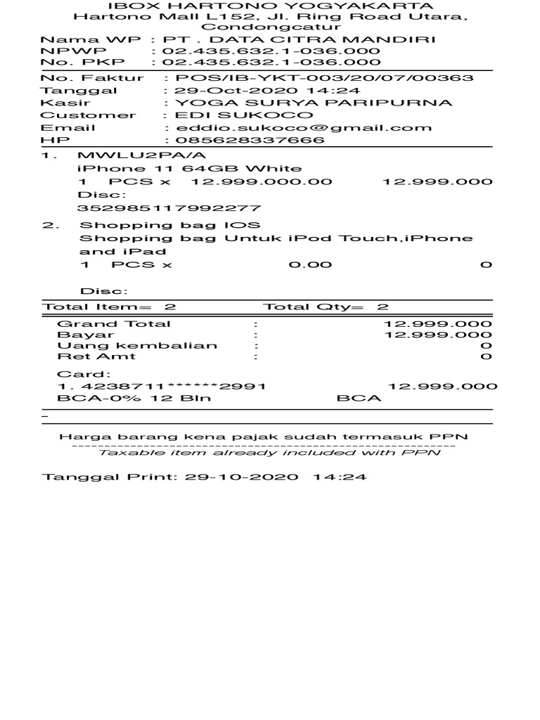 Ibox 2020 Yogyakarta 11 64GB | PDF
