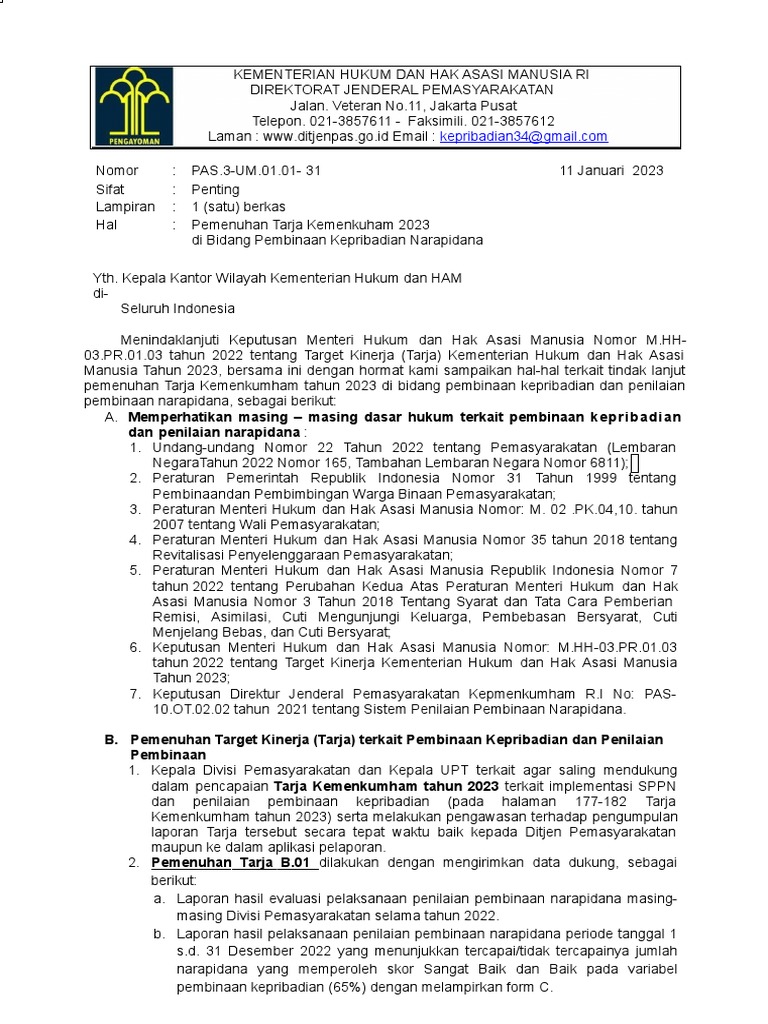 Edaran SPPN 2023 | PDF