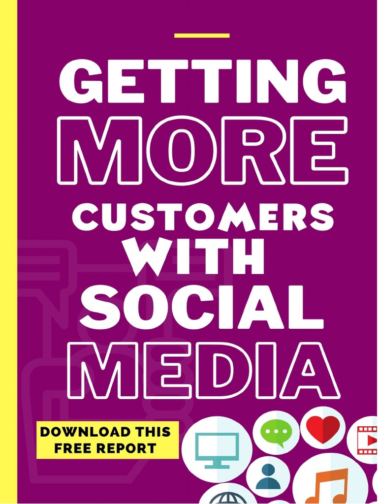 Getting More Customers With Social Media | PDF | Social Media | Popular ...