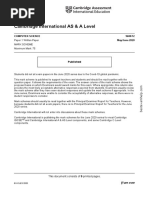 Cambridge International AS & A Level: Computer Science 9618/12 | PDF ...