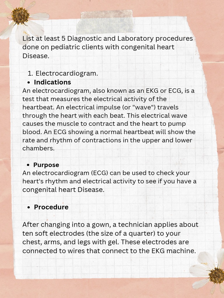 Indications: Purpose | PDF | Electrocardiography | Heart