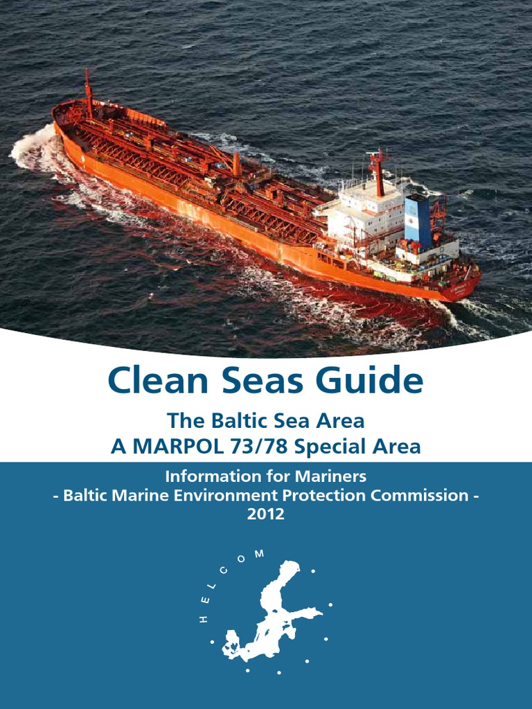 Clean Seas Guide 2012 | PDF | Ships | Port