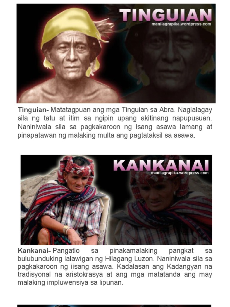 Ims Pangkat Etniko Luzon | PDF