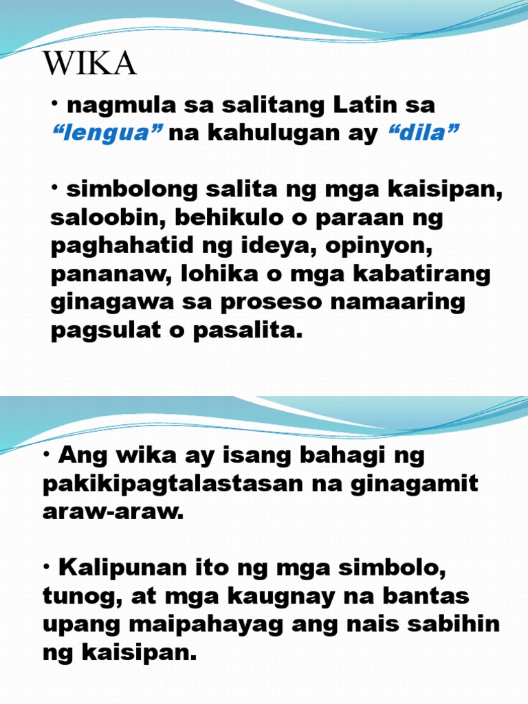 "Lengua" "Dila" | PDF