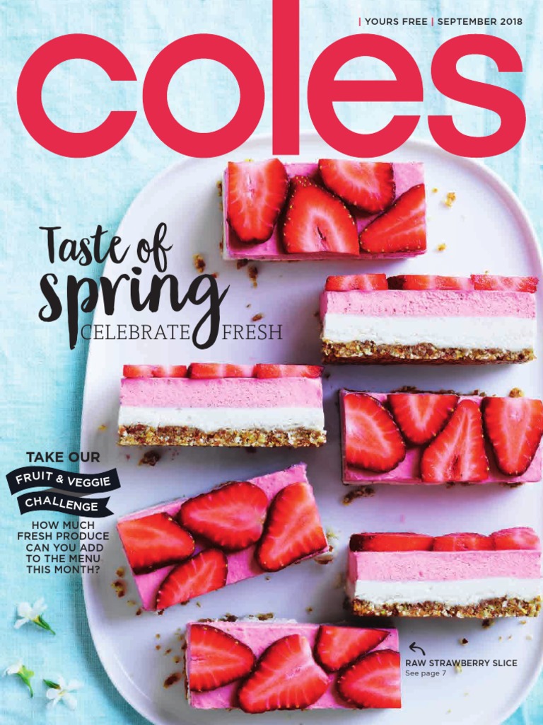 Coles September 2018 | PDF | Salad | Dill