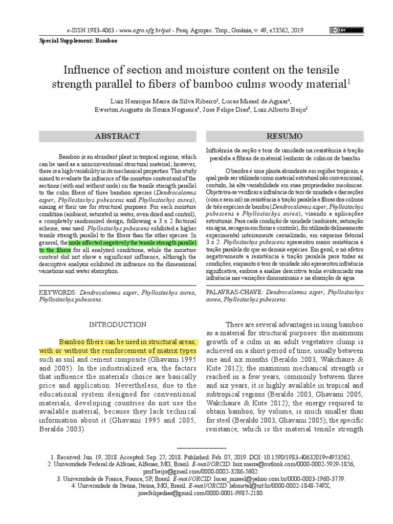 RRL 5 | PDF | Mechanics | Materials