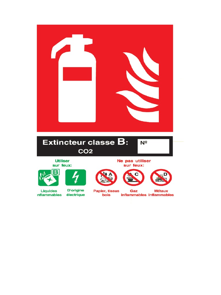 PLAQUE de Signalisation Extincteur | PDF