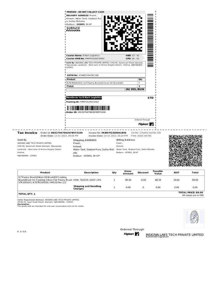 Flipkart CPD Full Form Explained | PDF | Taxes | Government Finances