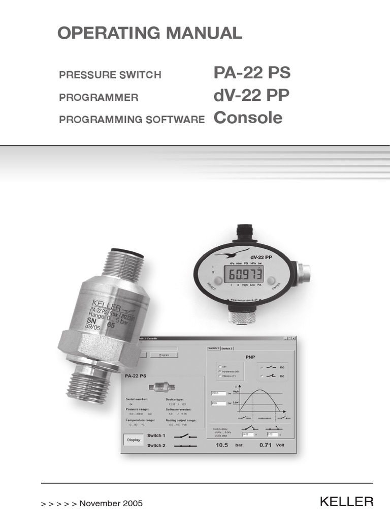 Keller 2 | Download Free PDF | Switch | Electrical Connector
